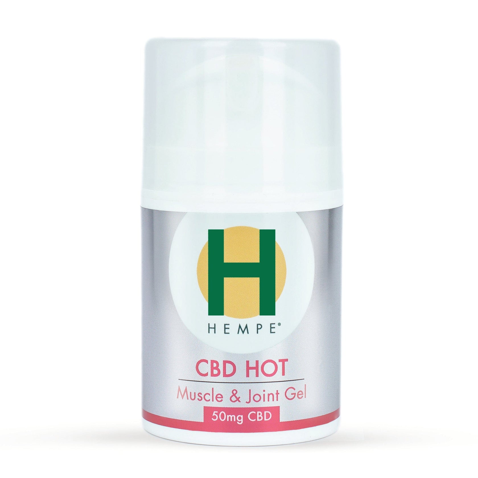 Buy Hot Muscle & Joint CBD Pain Relief Gel 50ml Online - HEMPE
