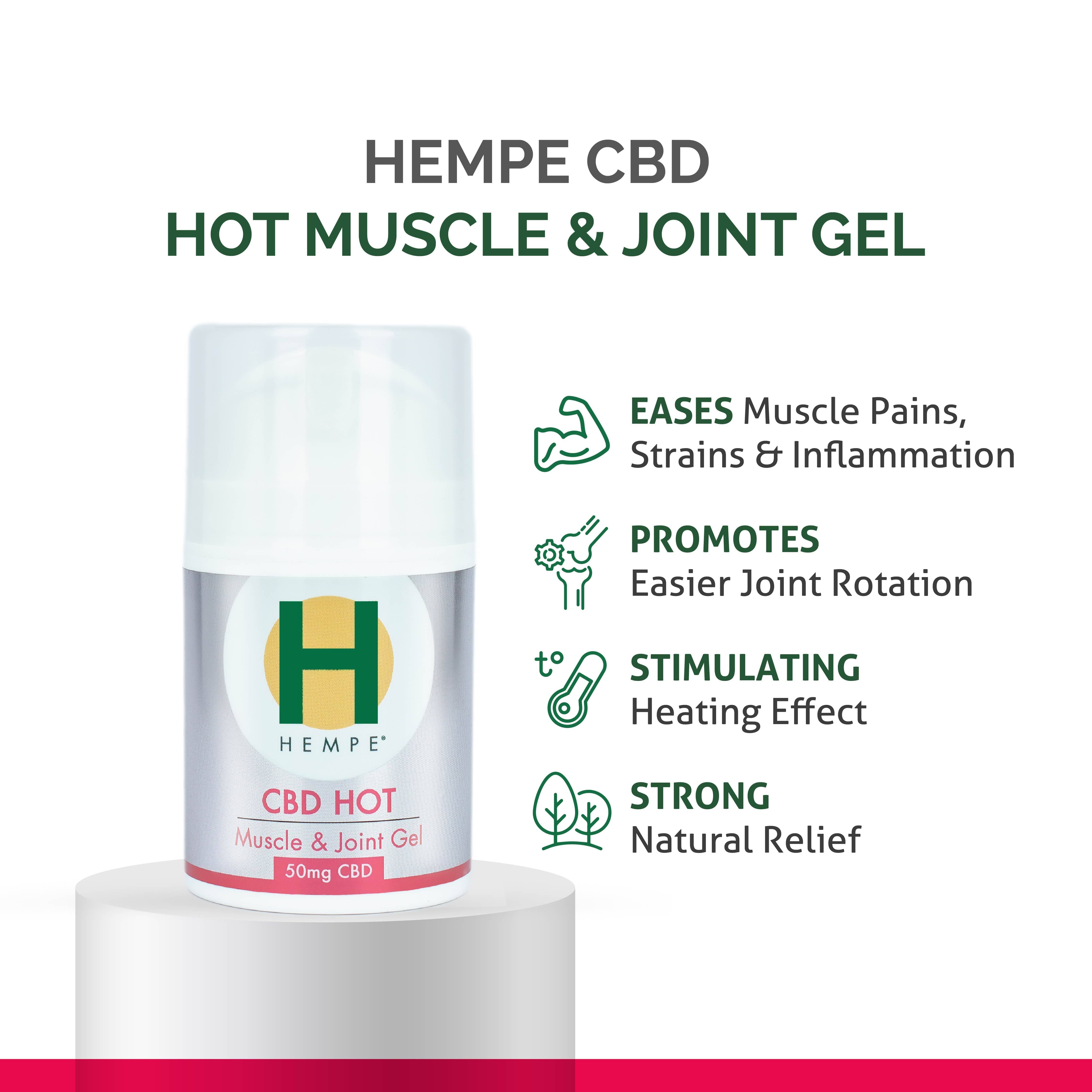 Leading the Way in Natural CBD Relief – HEMPE