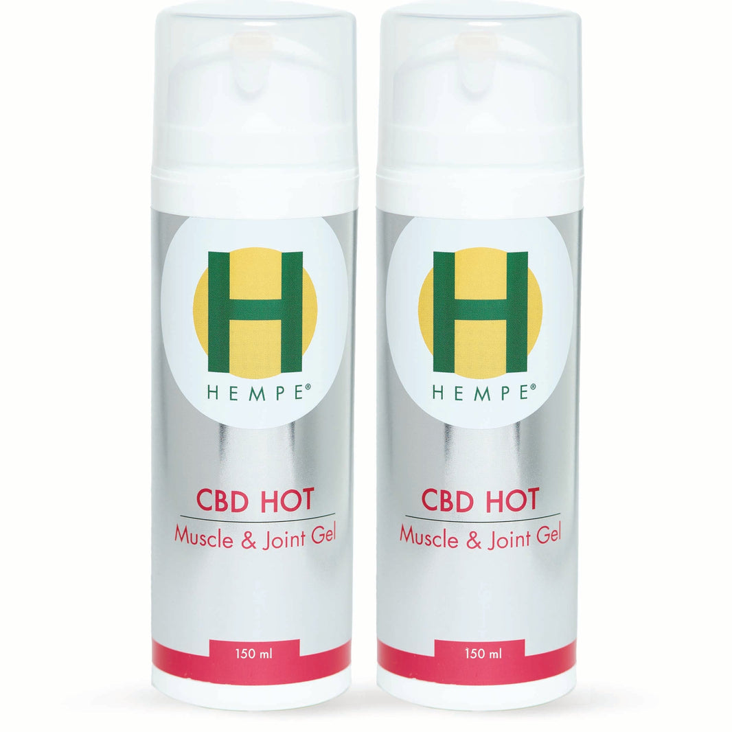 Shop our CBD Pain Relief Product Range Online - HEMPE