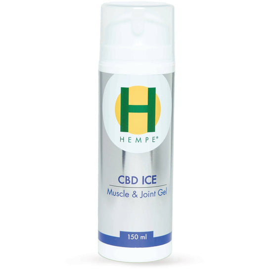 Buy Ice Muscle & Joint CBD Pain Relief Gel 150ml Online - HEMPE