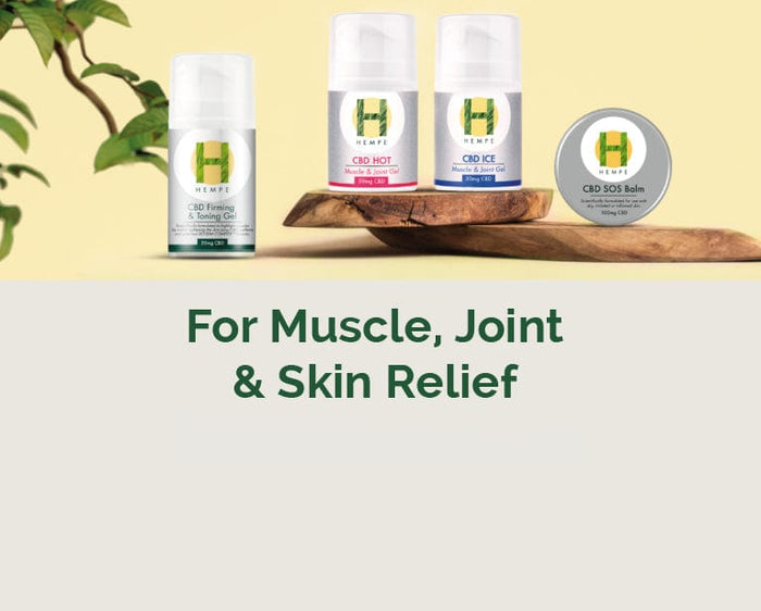 Leading the Way in Natural CBD Relief – HEMPE